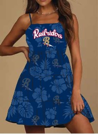 Scranton Wilke's-Barre RailRiders Floral Sundress – Scranton/Wilkes ...