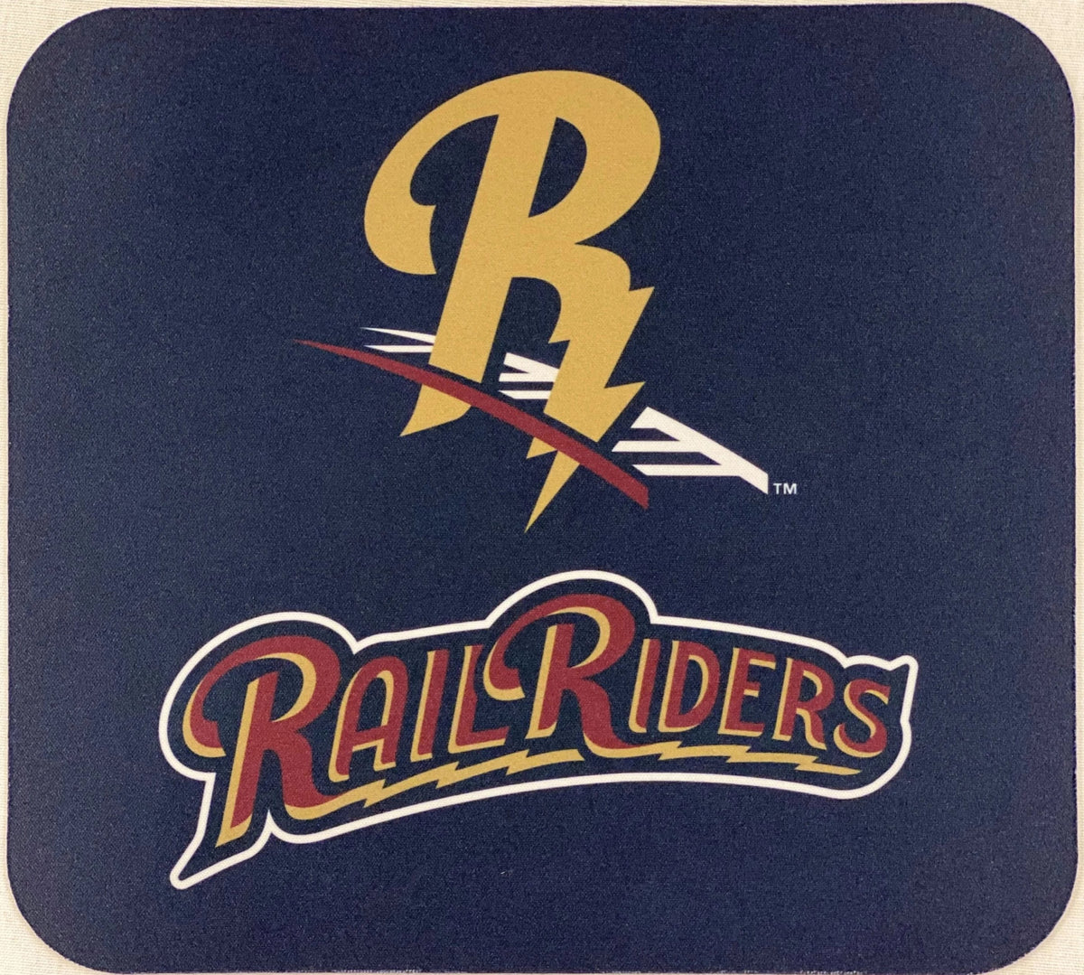 Scranton Wilke's-Barre RailRiders Mouse Pad – Scranton/Wilkes-Barre ...